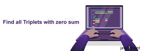 find triplets with zero sum tpoint tech