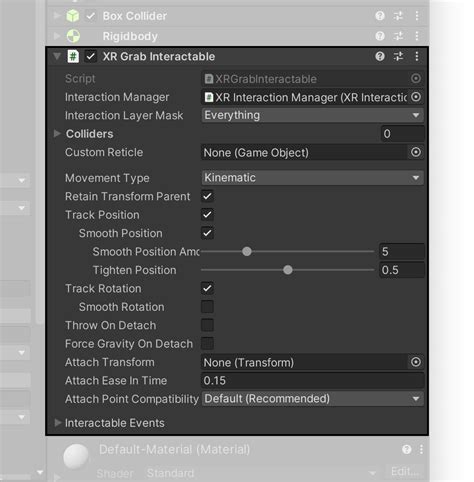 Xr Interaction Toolkit Snapdragon Spaces Unity And Unreal Sdks