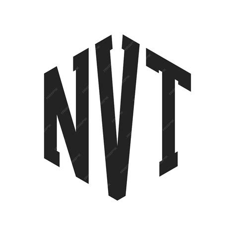premium vector nvt logo design initial letter nvt monogram logo using