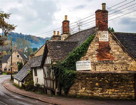 The Ancient Ram Inn Of Gloucestershire England House Crazy Sarah