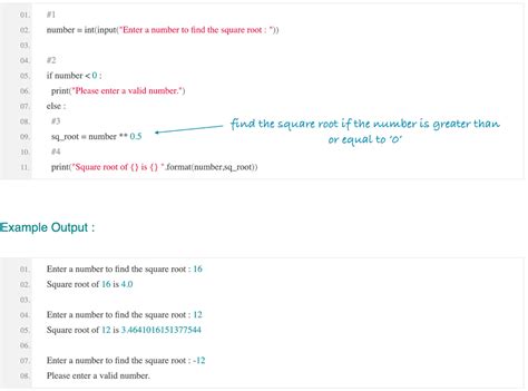 Python Program To Find The Square Root Of A Number Codevscolor