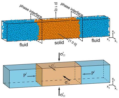 Fluid Mineral Equilibrium Under Nonhydrostatic Stress Insight From Molecular Dynamics