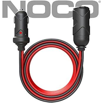 Amazon Com NOCO GC Foot V Adapter Plug Socket Extension Cable Automotive