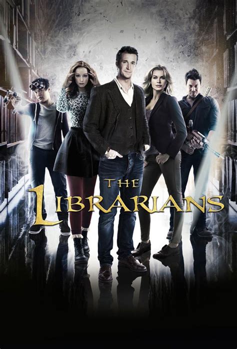 The Librarians Tv Series 2014 2018 Posters — The Movie Database Tmdb