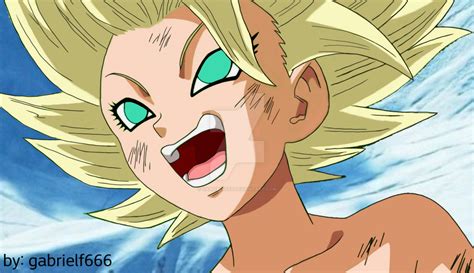Caulifla Dbs Alternative Style By Gabrielf666 On Deviantart