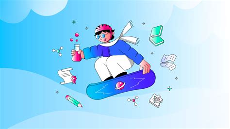 Illustration Collection For Ed Tech Startup Behance