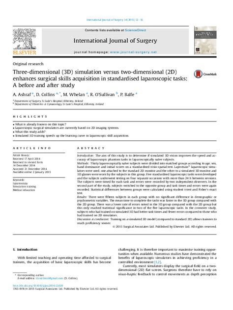 pdf three dimensional 3d simulation versus two dimensional 2d