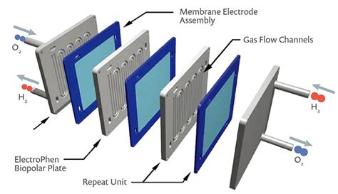 Structure Of The Pem Fuel Cell Stack Best Photoetching Factory 2024