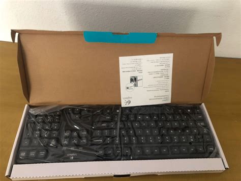 Logitech Wired Keyboard Not Usb Type Computers And Tech Parts And Accessories Computer Keyboard