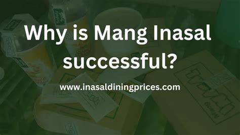 Why Is Mang Inasal Successful Incredible Facts
