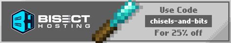 Chisels Bits For Fabric Minecraft Mods CurseForge