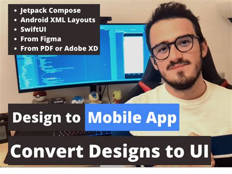 Jetpack Compose Or Swiftui Appprototype From Figma Psd Or Xd Designs Upwork