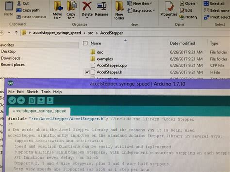 Exporting External Libraries With Code Programming Arduino Forum