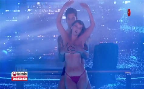 Ingrid Parra Breasts Scene In Vedeton Aznude