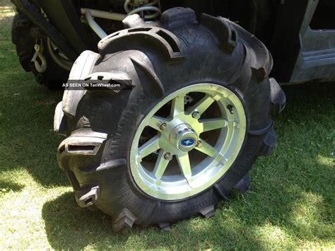 2010 Polaris Rzr4 Robby Gordon Edition