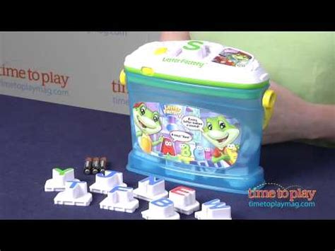 Letter Factory Phonics From Leapfrog Youtube