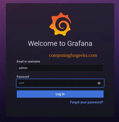 Install Grafana With Prometheus On Rocky Linux 9almalinux 9