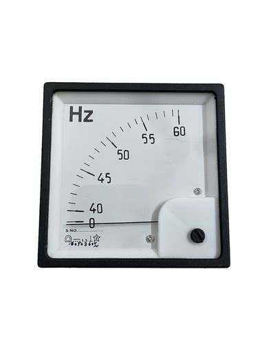 Analog Frequency Meter Accuracy 1 At Best Price In New Delhi Sbj Enterprises
