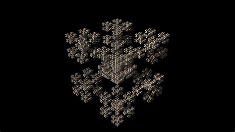 3d Fractal Variation Of Cantor Dust Youtube