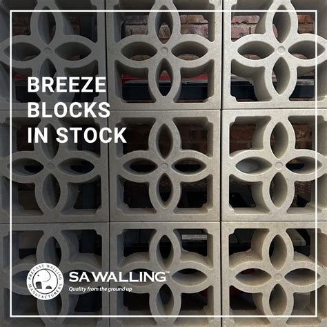 Breeze Blocks Sa Walling