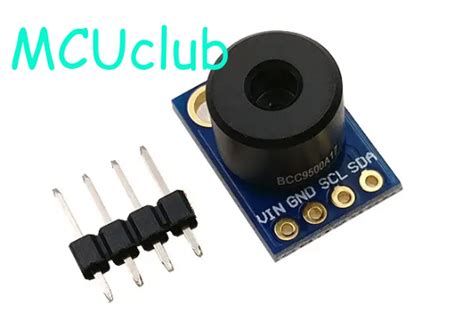 【mcuclub】红外测温 Mlx90614 单片机俱乐部