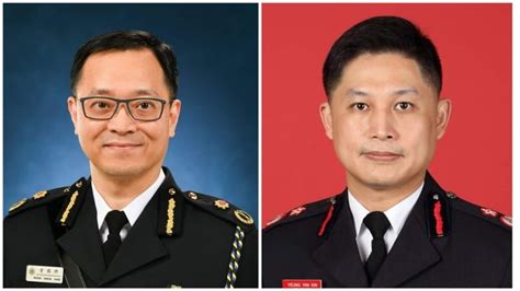 黃國興下周升任懲教署長 楊恩健晉升消防處長本地商業電台 881903