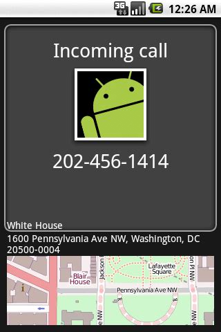 My First Android App Callerid Craig Andrews