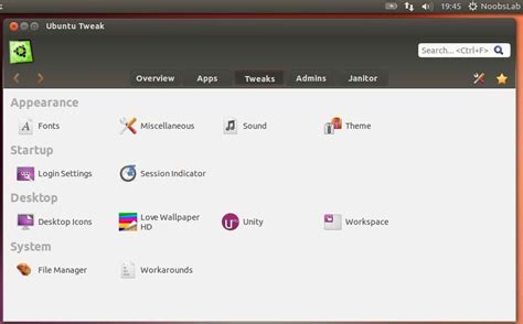 Ubuntu Tweak 084 Released Install It In Ubuntu 130412101204linux Mint Noobslab Eye