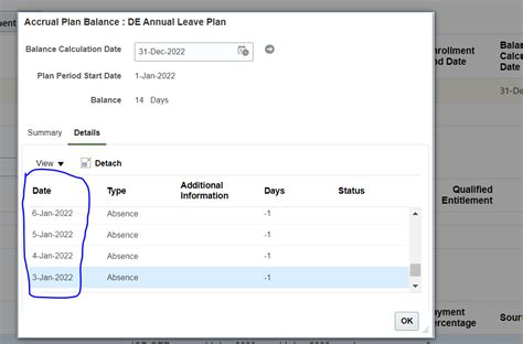 In Otbi Reports Where We Find Absence Dates Cloud Customer Connect