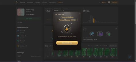 🌟 300 Days Of Problem Solving In 2024 A Milestone Achieved Shreya Bajaj