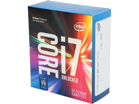 Refurbished Intel Core I7 7700k Core I7 7th Gen Kaby Lake Quad Core