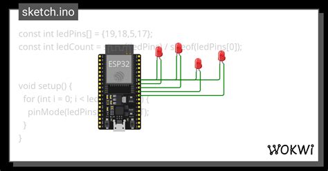 Led Nhap Nhay A Wokwi Esp32 Stm32 Arduino Simulator