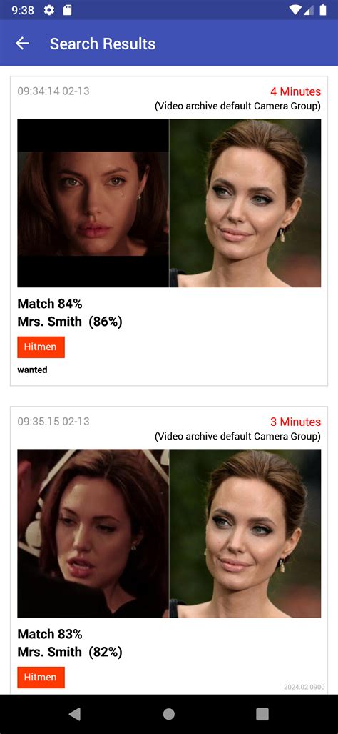 Search Objects In System — Findface Multi Mobile 21 Documentation