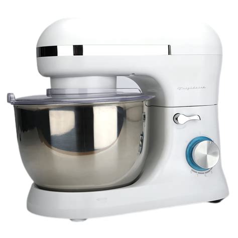Frigidaire Estm020 White 475 Qt 1200 Watt Retro Stand Mixer White