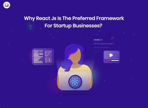 Why React Js Is The Preferred Framework For Startup Businesses