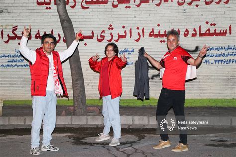 تصاویر خیابان‌ های تبریز غرق در شادی و هیجان نصرنیوز