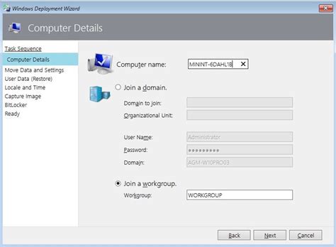 Installing And Configuring Microsoft Deployment Toolkit