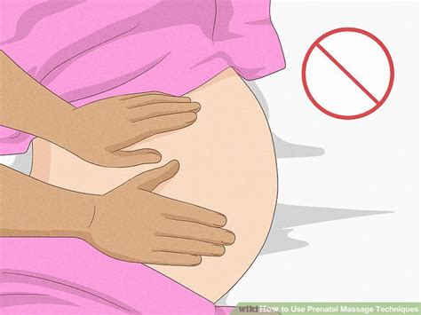 How To Use Prenatal Massage Techniques 7 Steps With Pictures