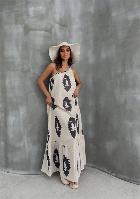 Жіноча літня довга сукня женское длинное платье летнее сарафан — ціна