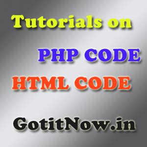 How To Add Comments In Php Code Or Html Code Ignore Single Line Or Multiple Lines GotitNow In