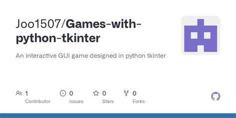 Github Joo1507games With Python Tkinter An Interactive Gui Game
