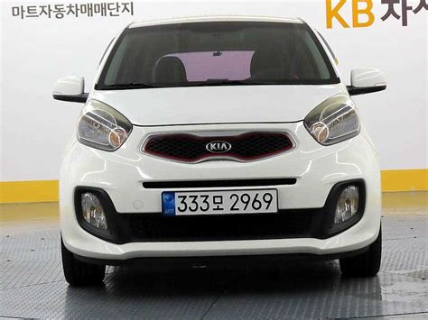 기아 올뉴모닝 럭셔리