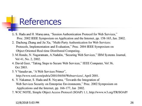 Multi Party Authentication In Web Services Ppt Download