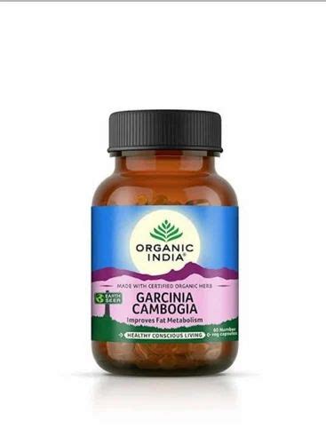 Organic India Garcinia Cambogia Capsules At ₹ 399bottle Garcinia