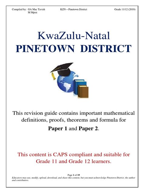 Theorem Booklet Pdf Circle Triangle