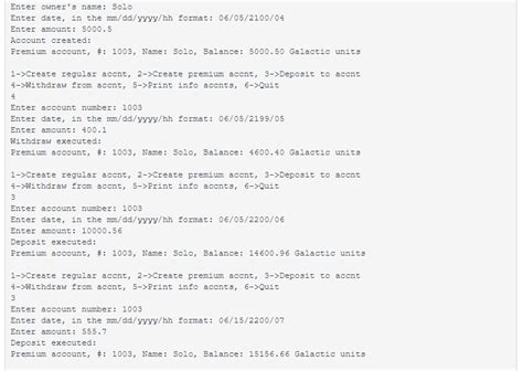Your Program Should Implement The Following And