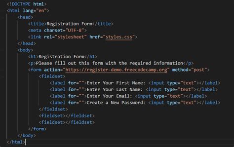Aprende Formularios Html Paso 17 Html Css The Freecodecamp Forum