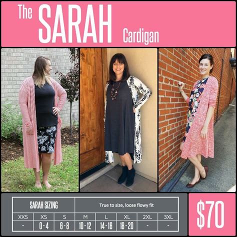 Sarah Groupslularoejilldomme Lularoe Styling Lularoe Sizing Lula