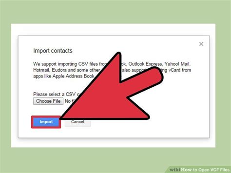 4 easy ways to open vcf files wikihow