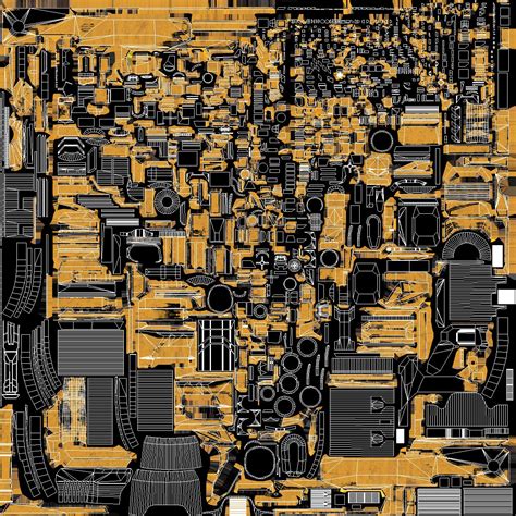 Scifi Modulus Ecs 10 3d Model 79 3ds Blend C4d Fbx Max Ma Lxo Obj Free3d
